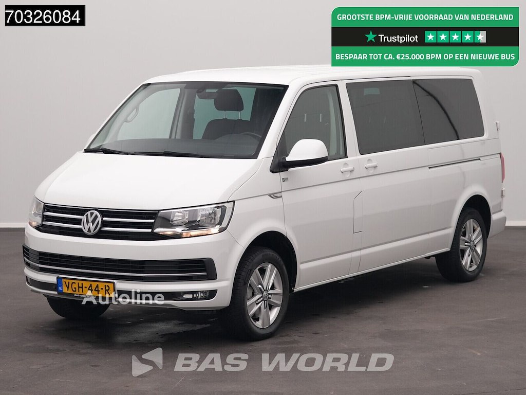 Volkswagen Transporter 205PK Dubbel Cabine Automaat 2x Schuifdeur L2H1 Navi laki furgon