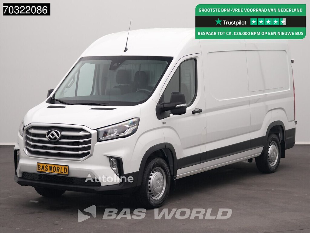 Maxus Deliver 9 L3H2 LED Airco Cruise Camera Parkeersensoren Euro6 L3 laki furgon
