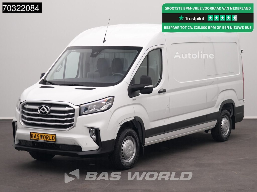 Maxus Deliver 9 L3H2 LED Airco Cruise Camera Parkeersensoren Euro6 L3 laki furgon