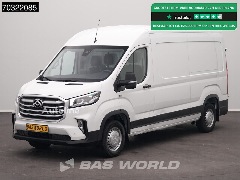 Maxus Deliver 9 L3H2 LED Airco Cruise Camera Parkeersensoren Euro6 L3 laki furgon