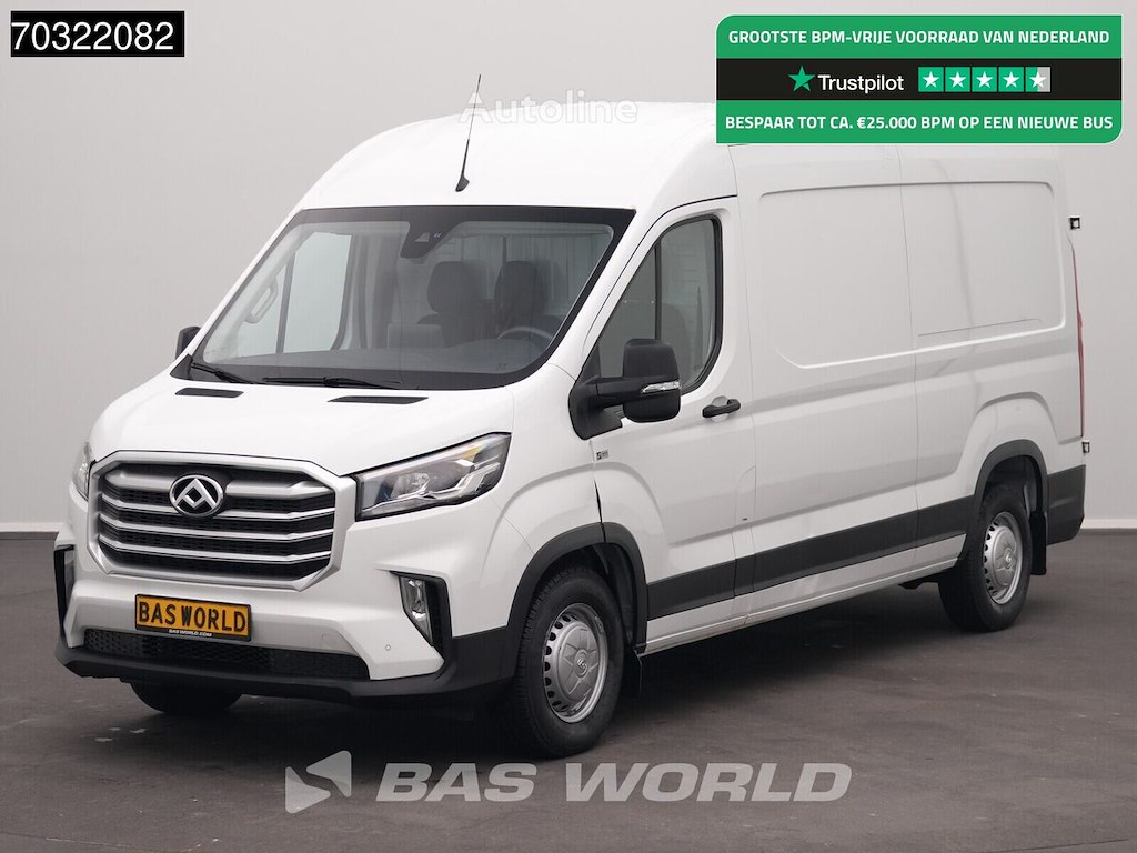 Maxus Deliver 9 L3H2 LED Airco Cruise Camera Parkeersensoren Euro6 L3 laki furgon