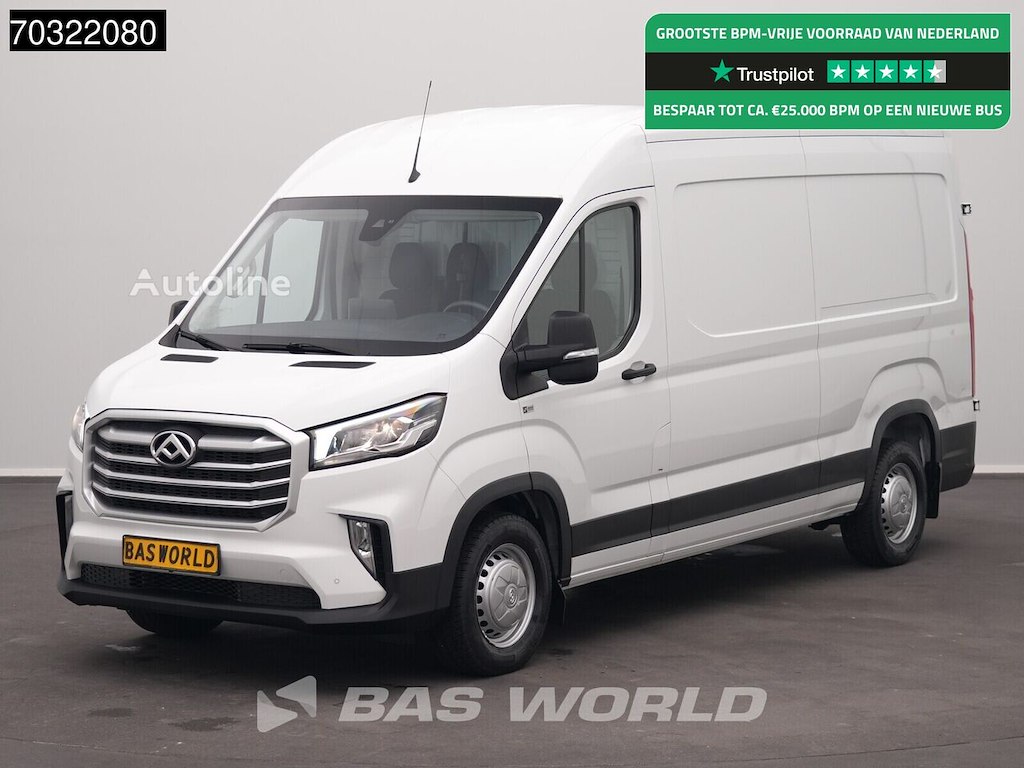 Maxus Deliver 9 L3H2 LED Airco Cruise Camera Parkeersensoren Euro6 L3 laki furgon
