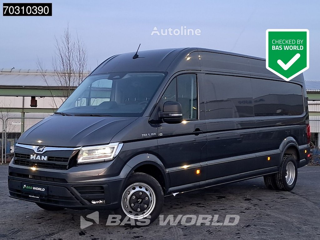 Novi Volkswagen Crafter 177pk Neu! Automatik Doppelbereifung L4H3 ACC LED Navi K laki furgon