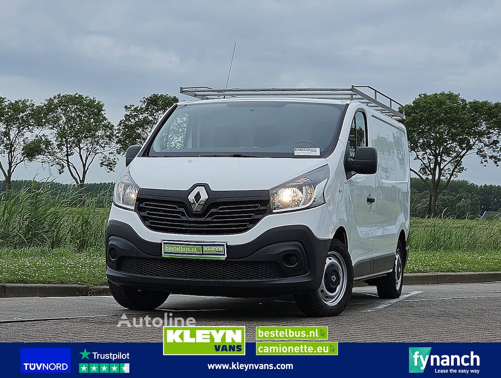 Renault TRAFIC 1.6 DCI COMFORT L1H1 laki furgon