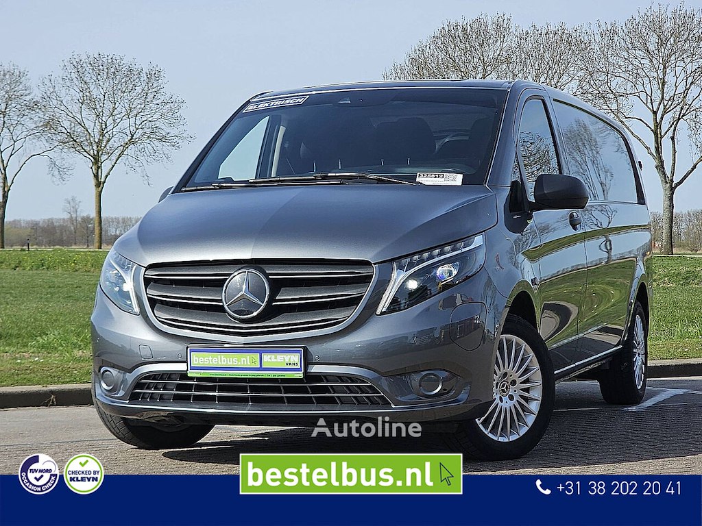 Mercedes-Benz EVITO 66kWh LED 286KM WLTP laki furgon