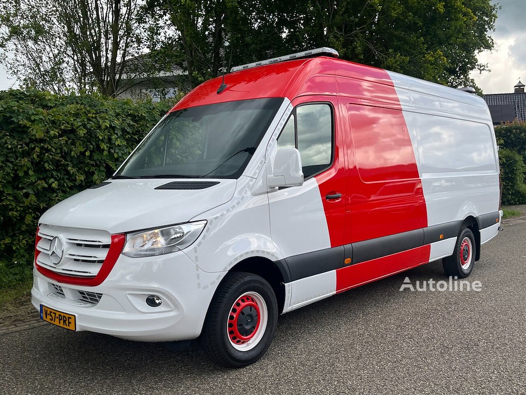 Mercedes-Benz Sprinter 317 L3H2 Automaat | MBux | NIEUW! slechts 500km laki furgon