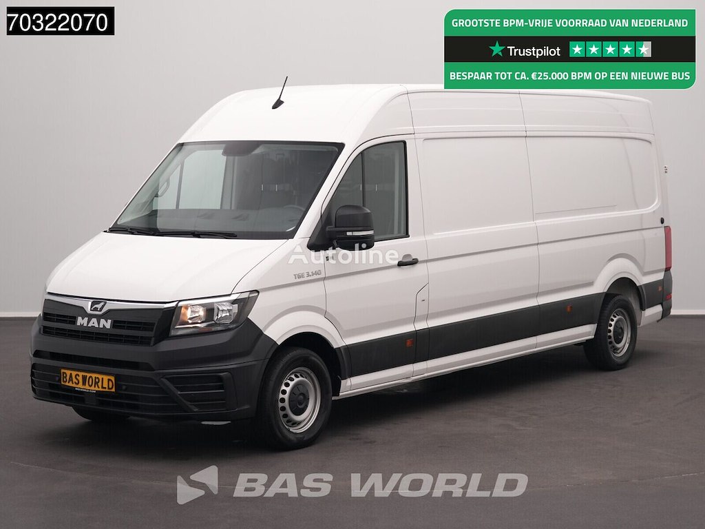 MAN TGE 3.140 L4H3 Airco Cruise Camera Parkeersensoren Euro6 L3H2 Ai laki furgon