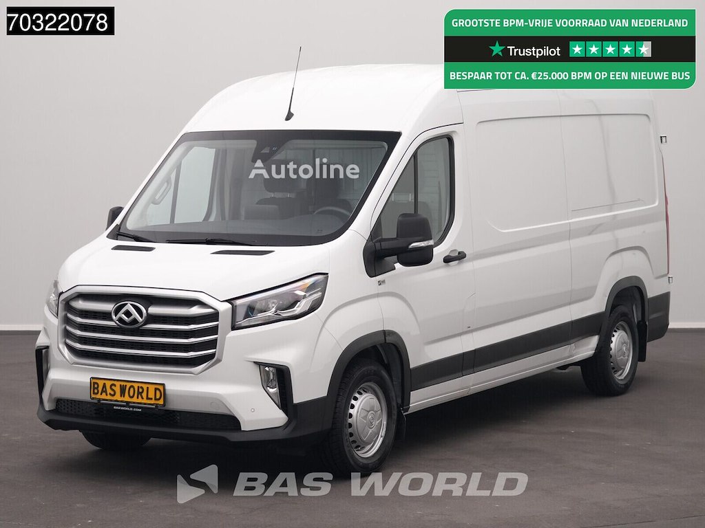 Maxus Deliver 9 L3H2 LED Klima Tempomat Kamera Parkensensoren Euro6 L3 laki furgon