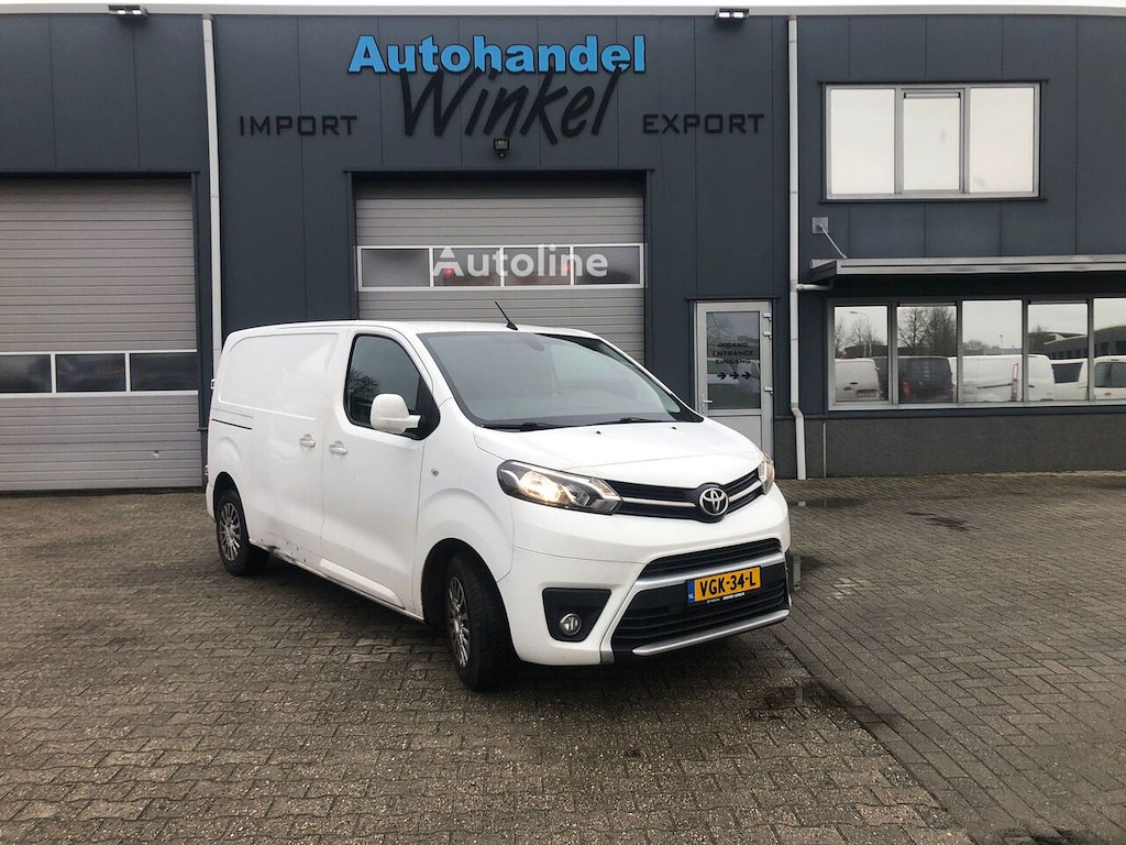 Toyota PROACE Worker 2.0 D-4D NAVI AIRCO CRUISE laki furgon