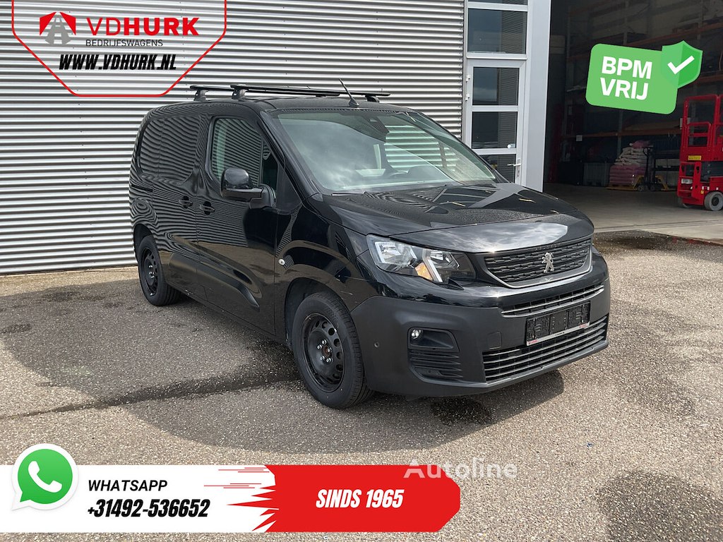 Peugeot Partner 1.2 BENZINE Aut. 110 pk Stoelverw./ Carplay/ Camera/ PDC laki furgon