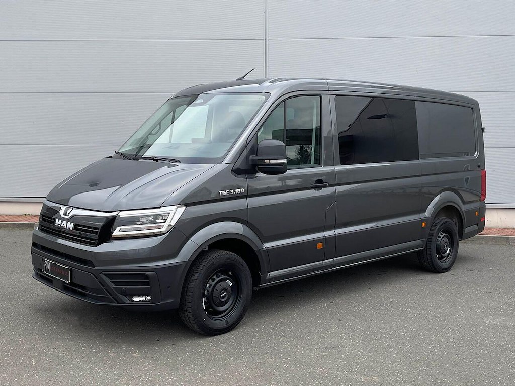 MAN TGE 3.180 L3H2 MIXTO LED NAVI ACC LED STANDHZ kombi minibus