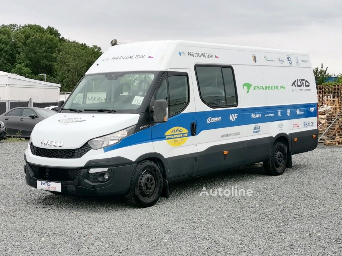 Ford Daily 35S17 MAXI XL/ 9míst/měchy/ČR L1H1 kombi minibus