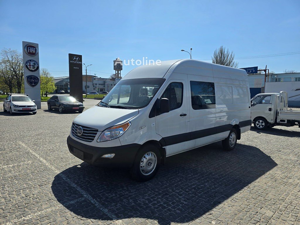 Novi JAC SUNRAY kombi minibus