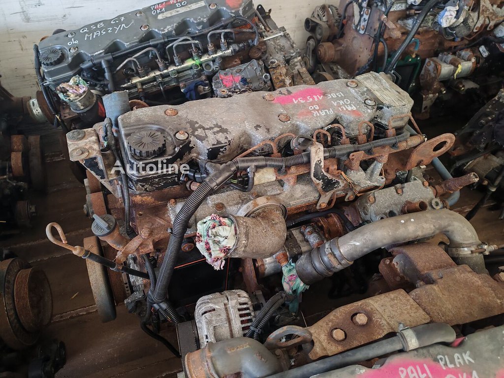 Cummins ENGINE / ISBE185 31 / GOOD CONDITION / DELIVERY motor za Cummins DAF, Iveco, Avia, Solaris (Urbino 9, Alpino), Autosan, Jelcz, Temsa, BMC, Otokar, Akia, King Long, Higer, Wrightbus, Alexan...
