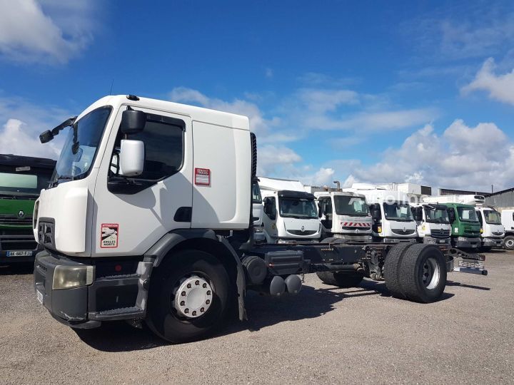 Renault D WIDE 19.380dti CHASIS 6m. - RETARDER kamion šasija