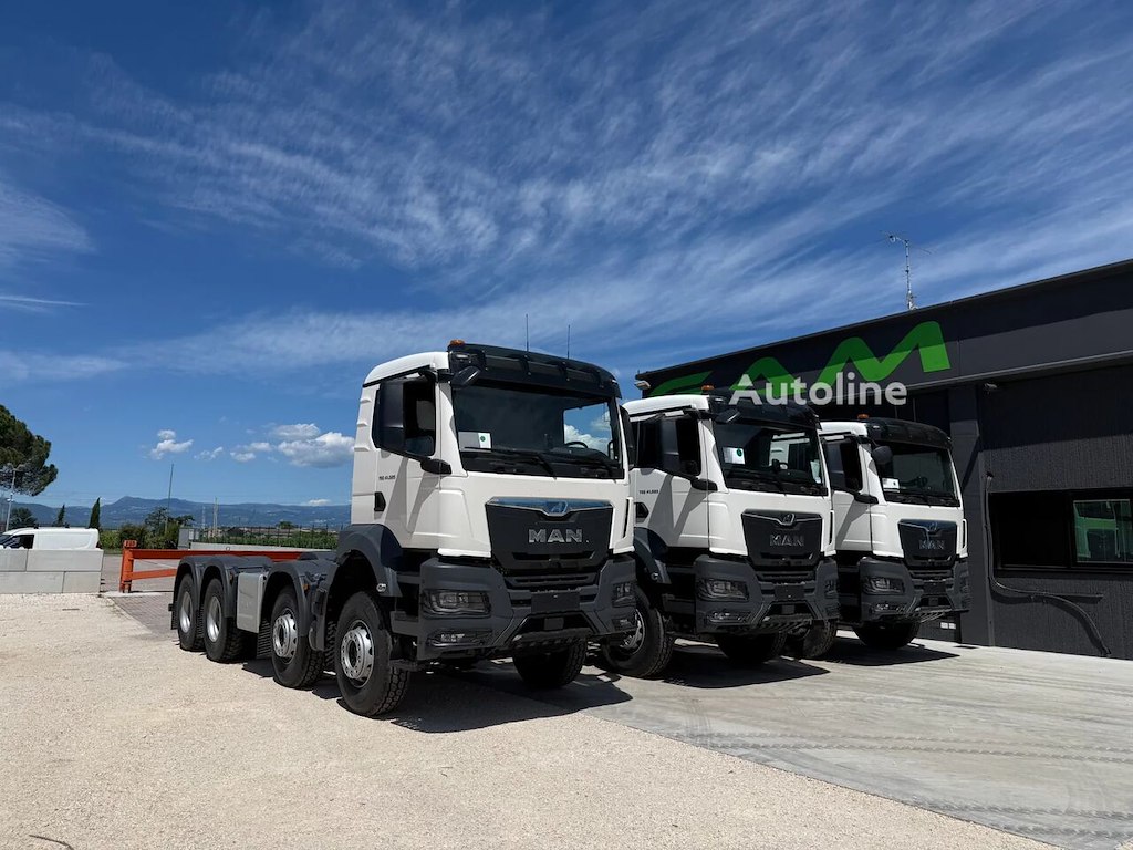 Novi MAN TGS 41.520 40Ton 8x4 Euro6 Chassis kamion šasija