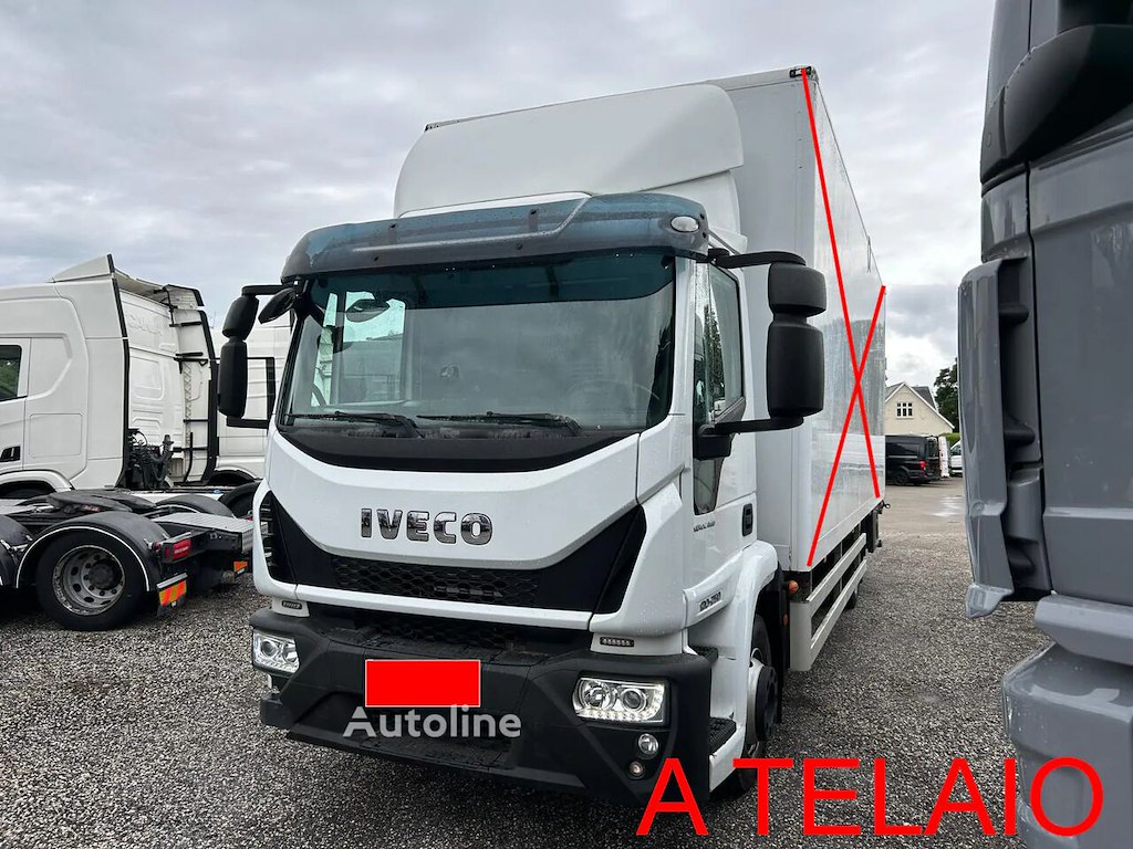 IVECO EUROCARGO 120E25P kamion šasija