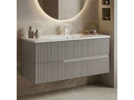 HANAH HOME Ormarić sa umivaonikom Moonlight 120 508