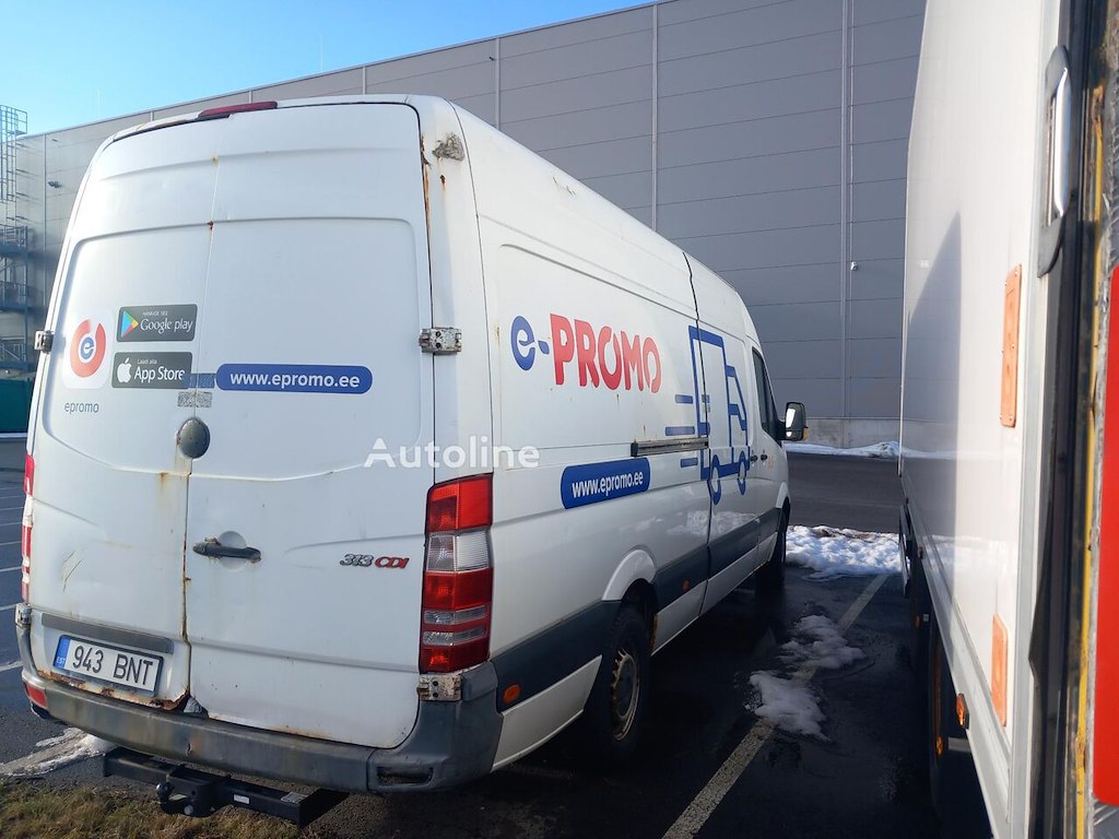Mercedes-Benz Sprinter minibus hladnjača