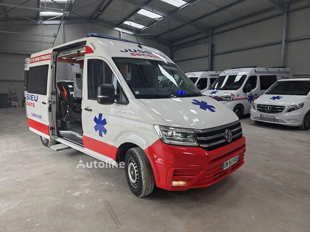 Volkswagen CRAFTER vozilo hitne pomoći