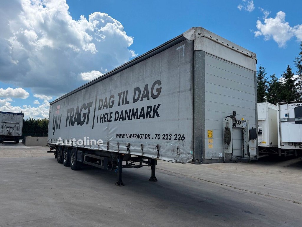 Schmitz Cargobull Tautliner Standard poluprikolica sa kliznom ceradom