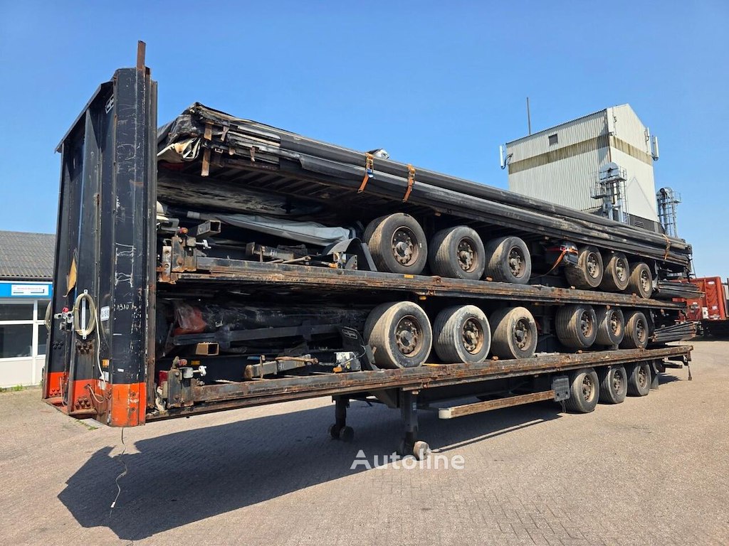Van Hool 3B2011 - BPW - DISC Stack of 5 3-axle curtain-sided trailers - A poluprikolica sa kliznom ceradom