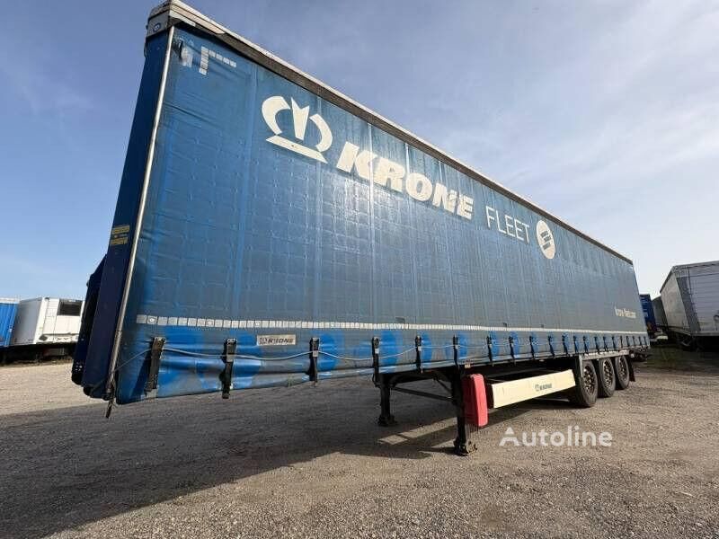 Krone Profi Liner poluprikolica sa kliznom ceradom