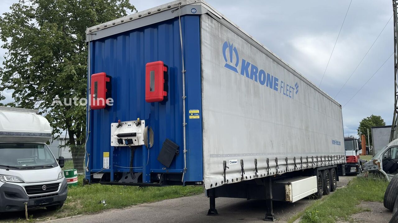 Krone SD poluprikolica sa kliznom ceradom