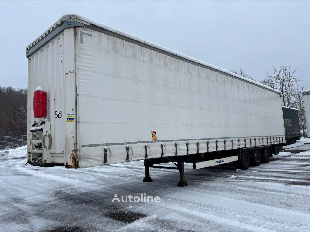Krone Trailer Curtainsider Lifting + Sliding Roof Mega poluprikolica sa kliznom ceradom
(638751)