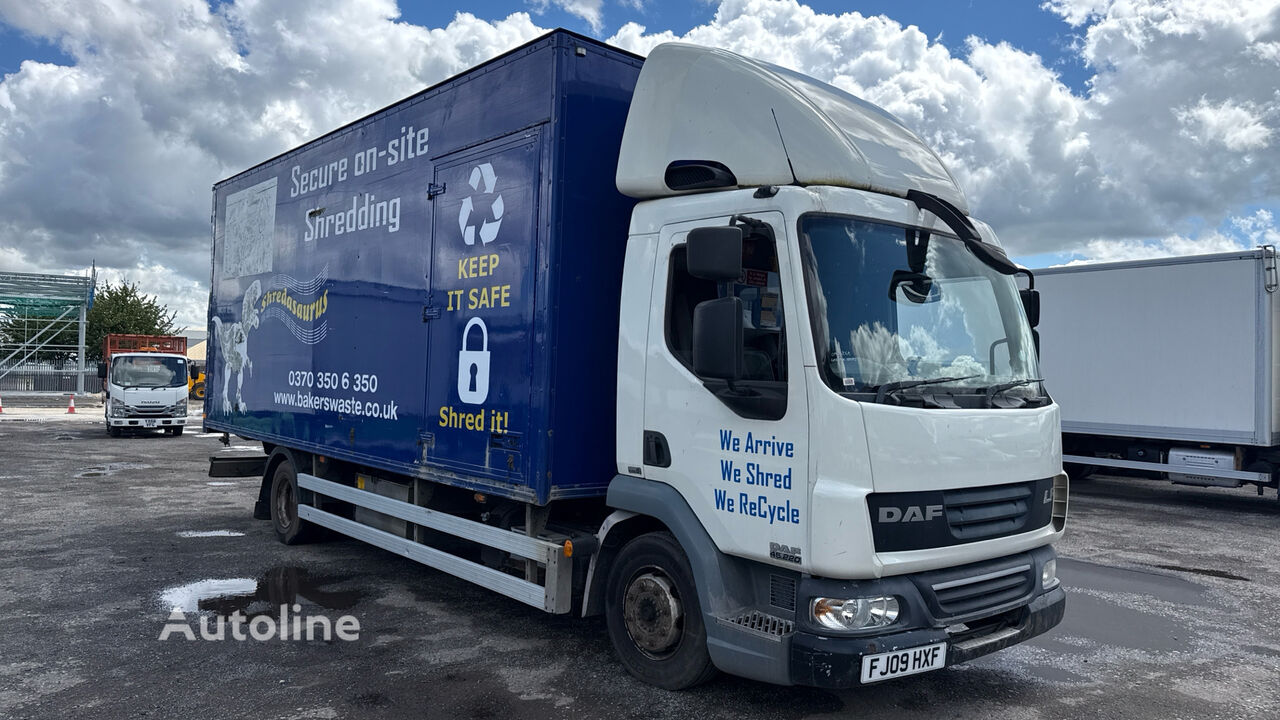 Prodaje se DAF LF 45.220 kamion hladnjače na aukciji