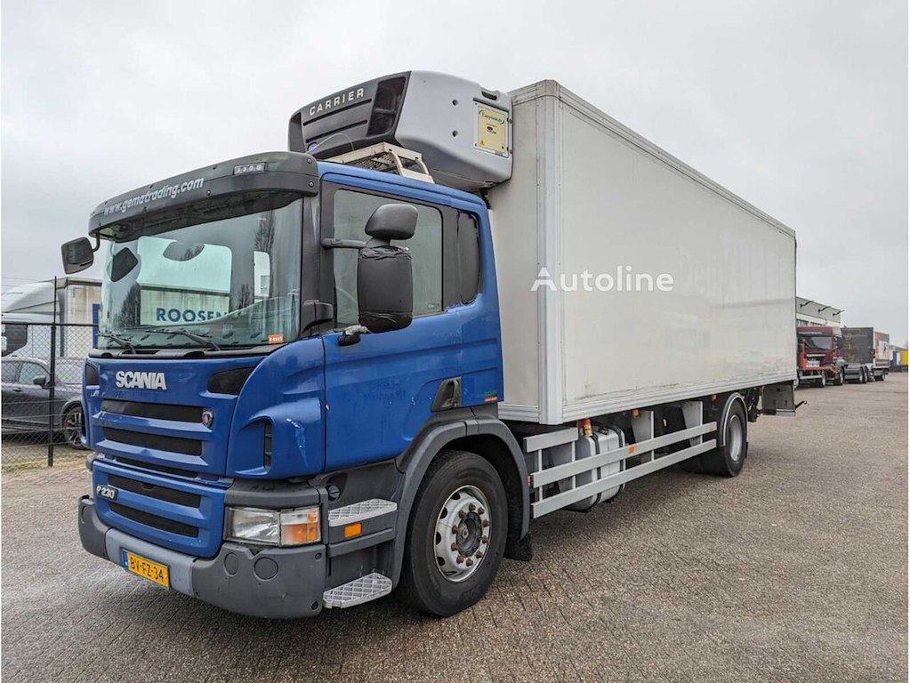 Prodaje se Scania P230 kamion hladnjače na aukciji
