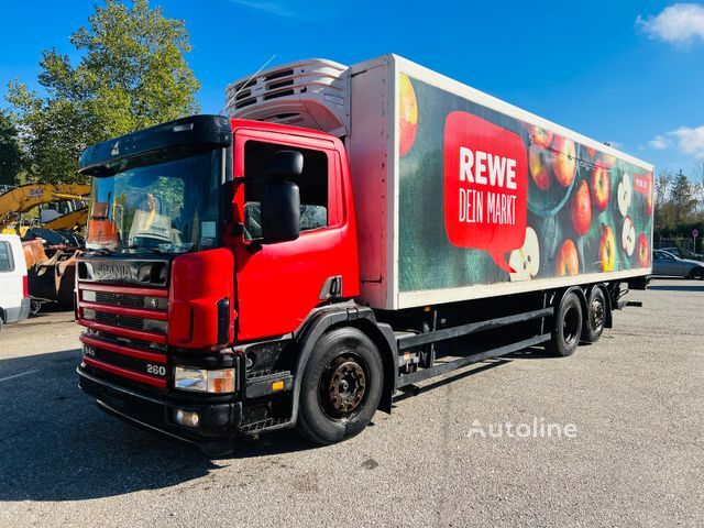 Scania P94D kamion hladnjača