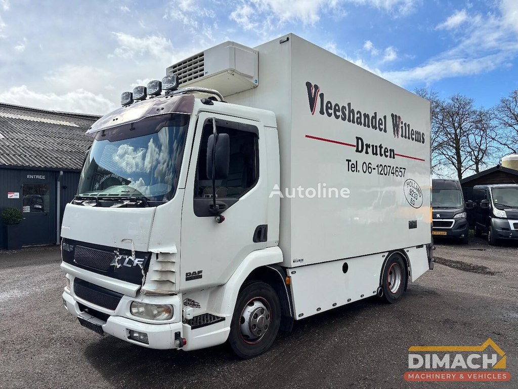 DAF LF45 Thermoking cooler with hanging system for meat hooks - Euro kamion hladnjača nakon udesa