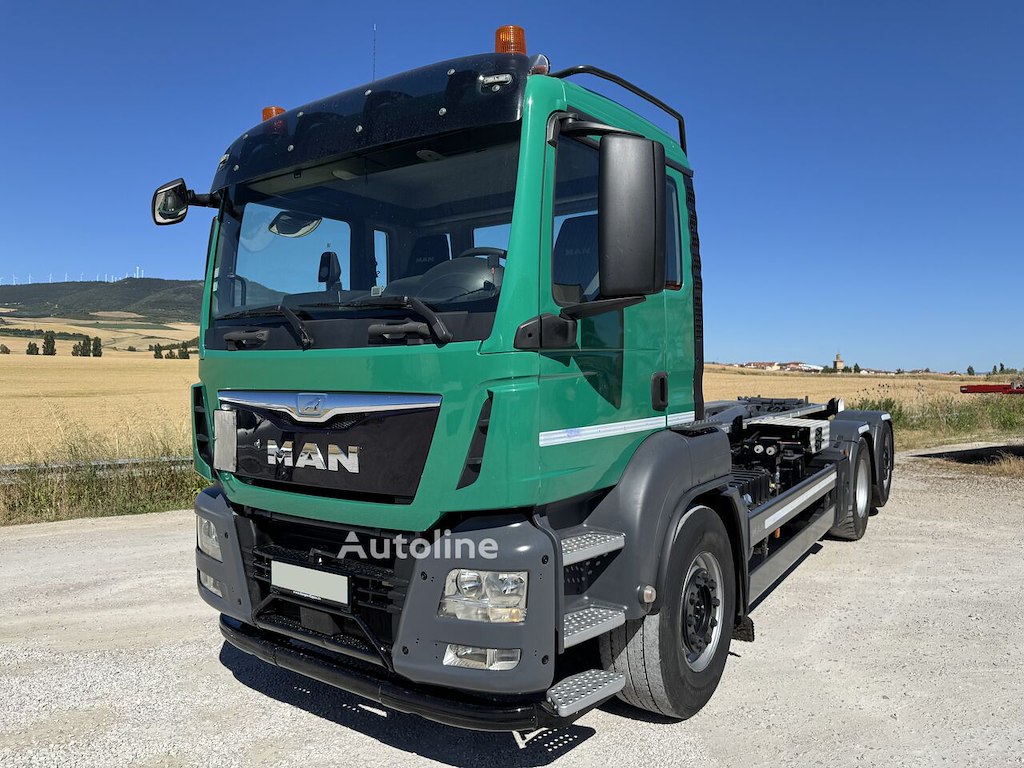 MAN TGS 28.400 kamion rol kiper