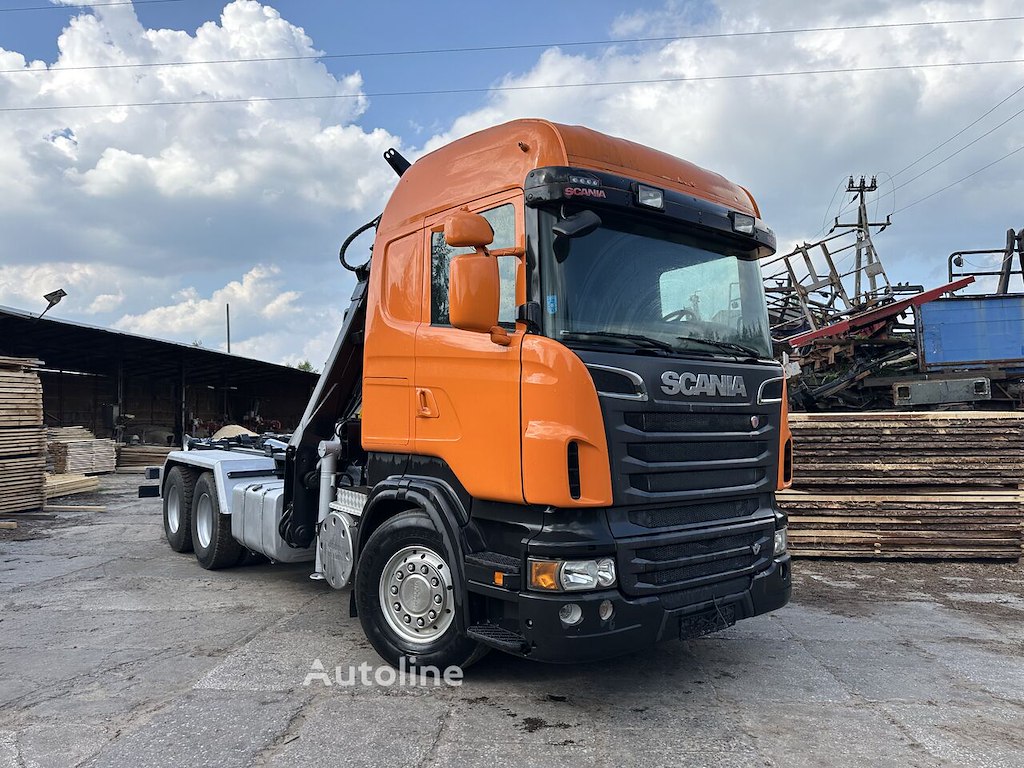 Scania R500 kamion rol kiper