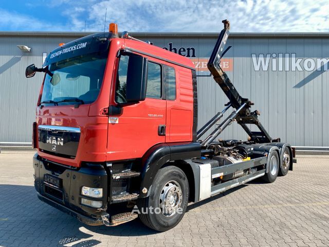 MAN TGS 26.400 6x2-2 | HIAB XR21S59*manuell*Klima kamion rol kiper