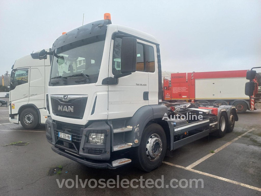 MAN TGS kamion rol kiper