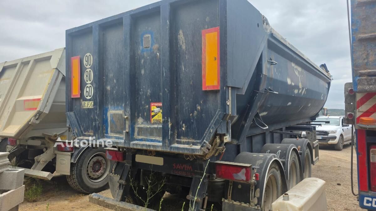 BFG S3D38 MDE poluprikolica kipera