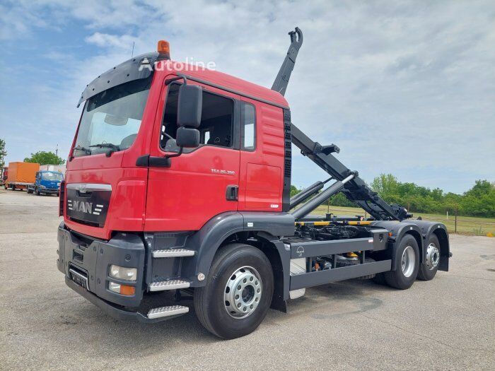 MAN TGA 26.390 BL kamion rol kiper