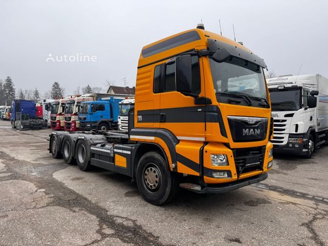 MAN TGS 32.480 kamion rol kiper