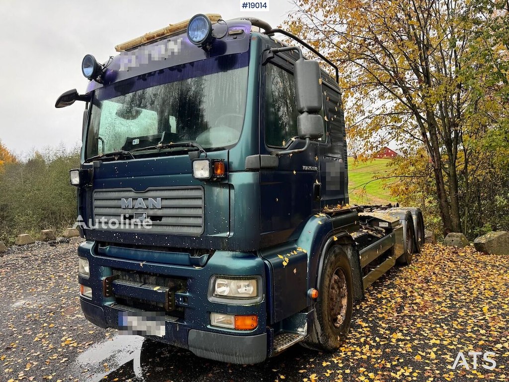 MAN MAN TGA 26.530 6x2 Krokbil kamion rol kiper