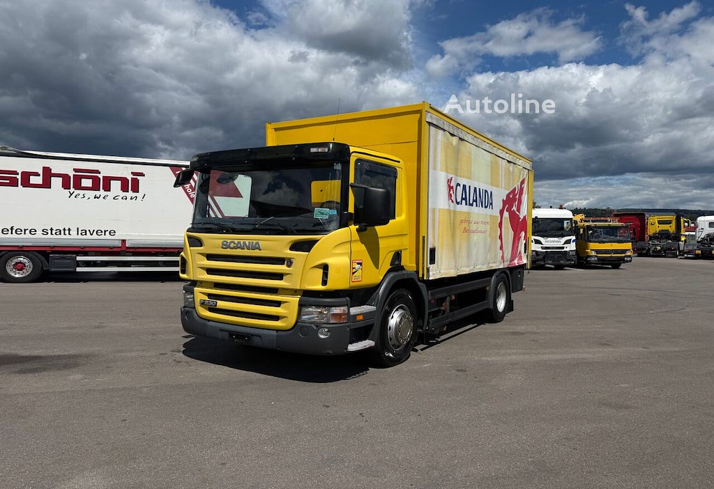 Scania 589 P230 LB kamion sa klizna zavesa cerada