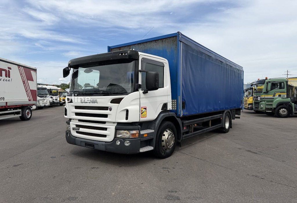 Scania P 340 kamion sa klizna zavesa cerada