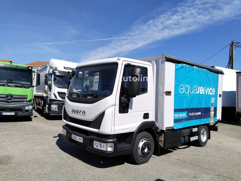 IVECO EuroCargo 80 kamion sa klizna zavesa cerada