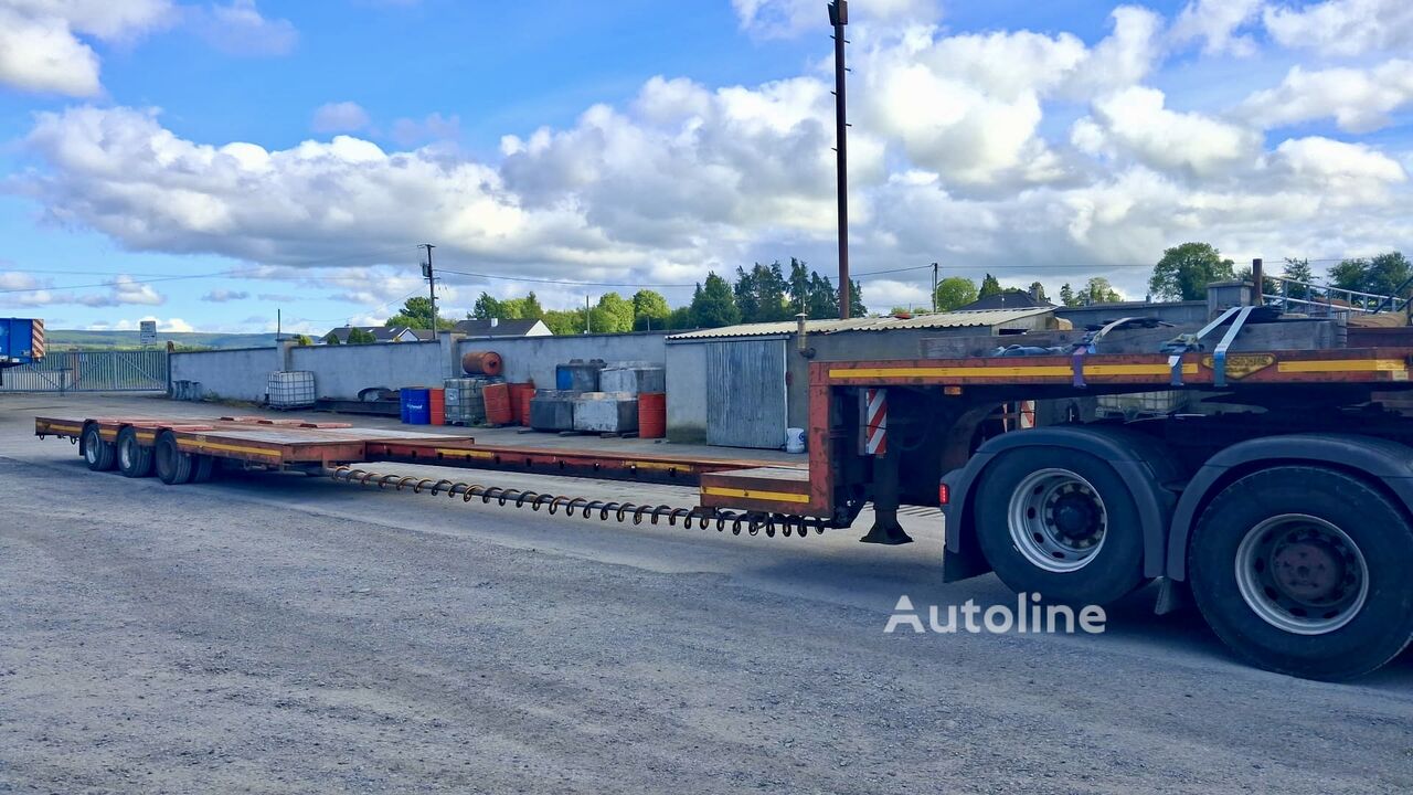 Broshuis E-2190/20 poluprikolica sa niskom platformom