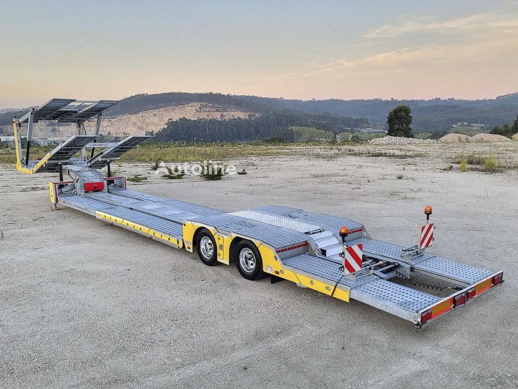 Nova Trailix PRONTA CONSEGNA Carrellone Soccorso Stradale Vasca poluprikolica sa niskom platformom