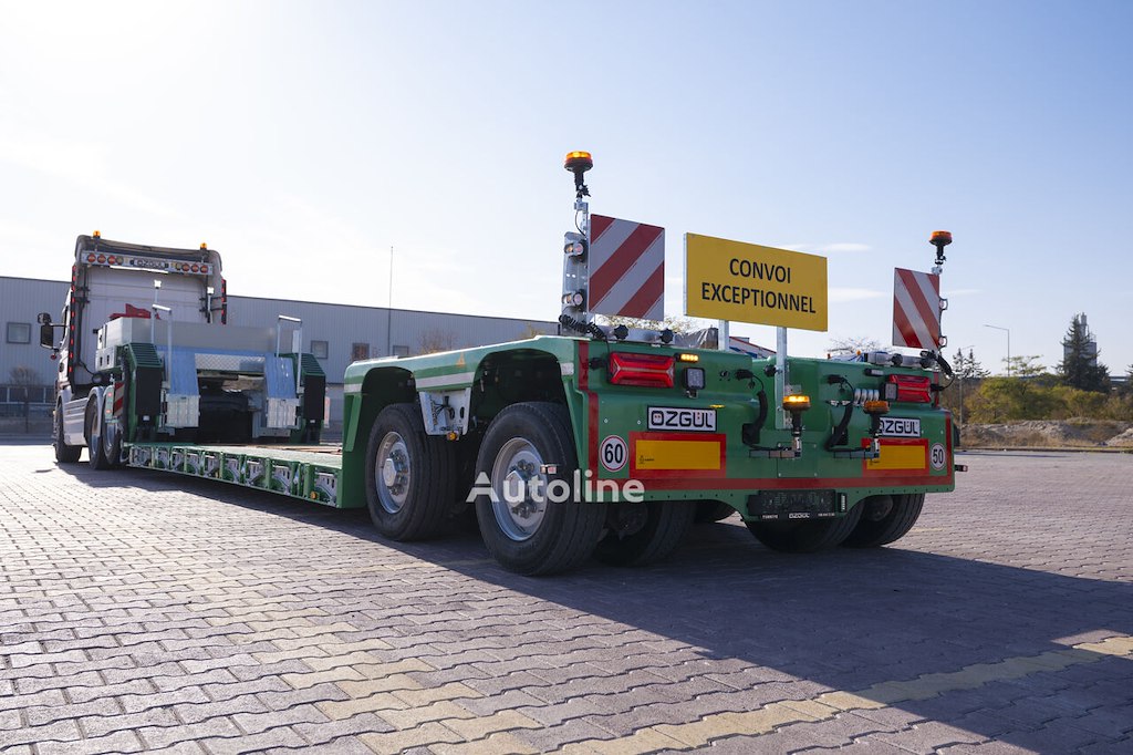 Nova Özgül OZ-PDL2 - 2 AXLE EXTENDABLE PENDLE AXLE LOW LOADER poluprikolica sa niskom platformom