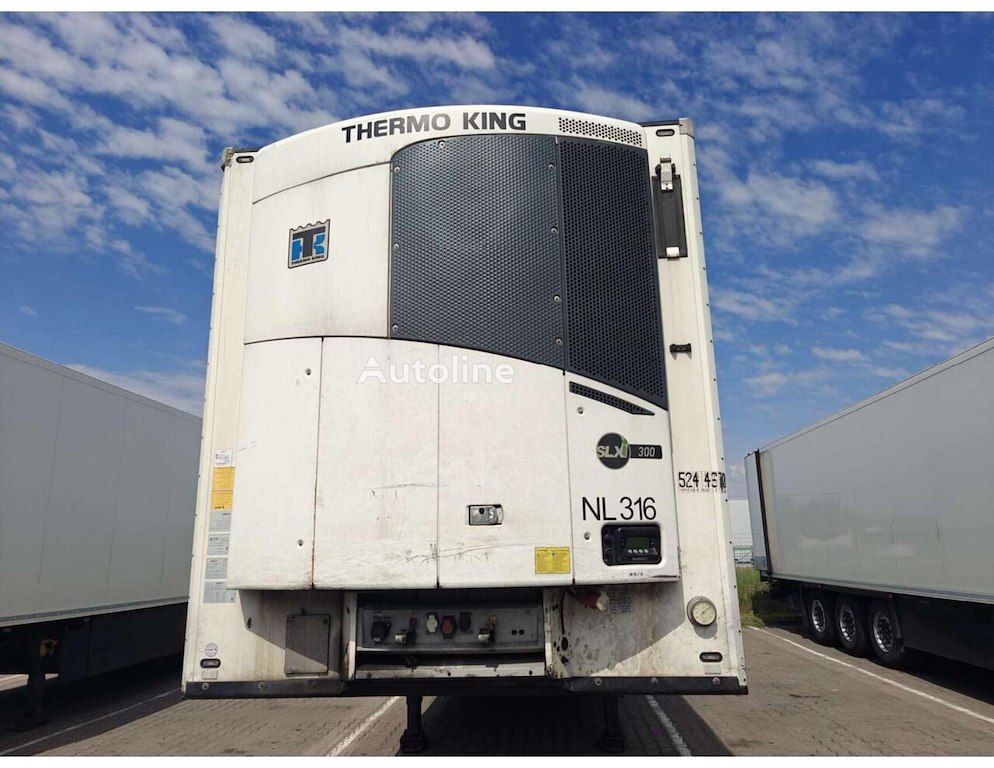 Prodaje se Schmitz Cargobull SKO 24 poluprikolicu hladnjaču na aukciji