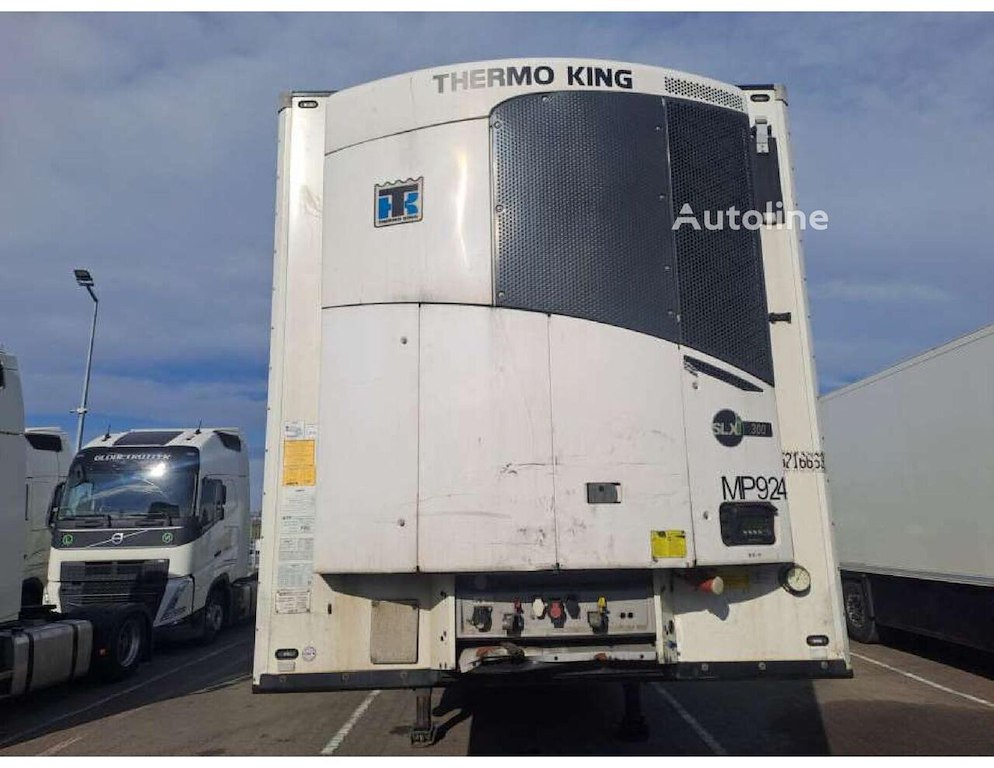 Prodaje se Schmitz Cargobull SKO 24 poluprikolicu hladnjaču na aukciji