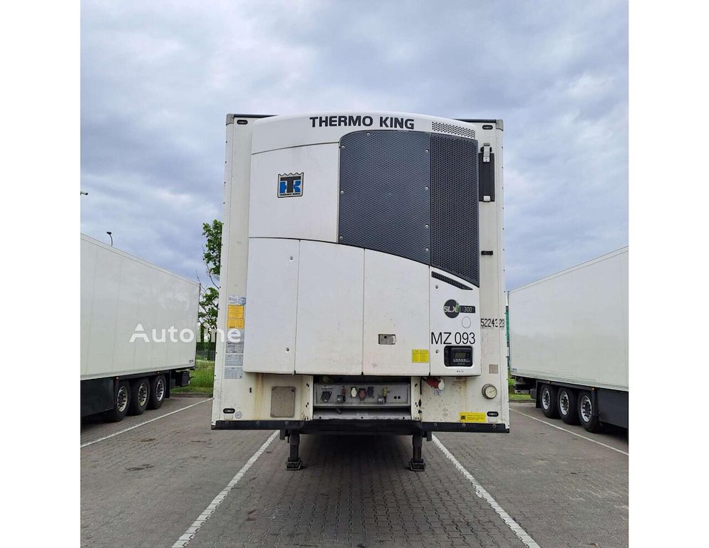 Prodaje se Schmitz Cargobull SKO 24 poluprikolicu hladnjaču na aukciji